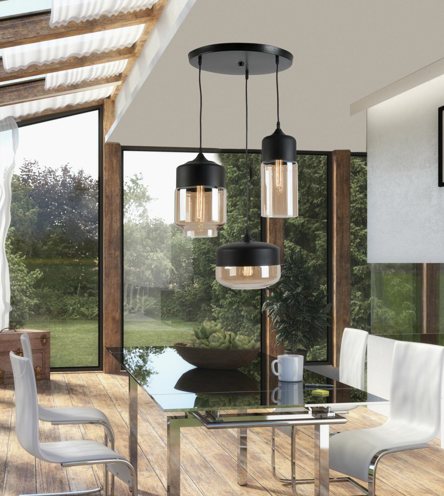 Cele mai frumoase corpuri de iluminat pentru sufragerie și unde le poți ...