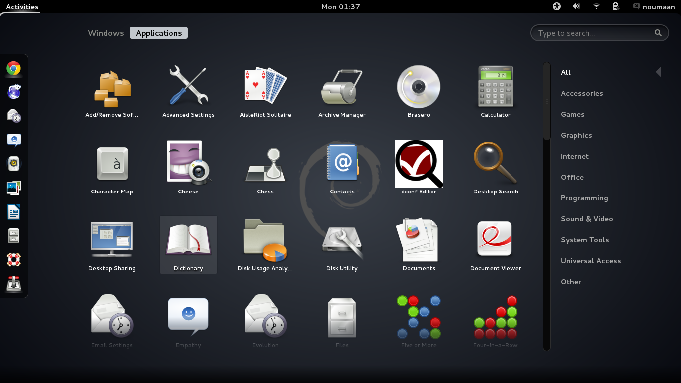 Sistemas Operativos: Debian Sistemas Operativos: Debian