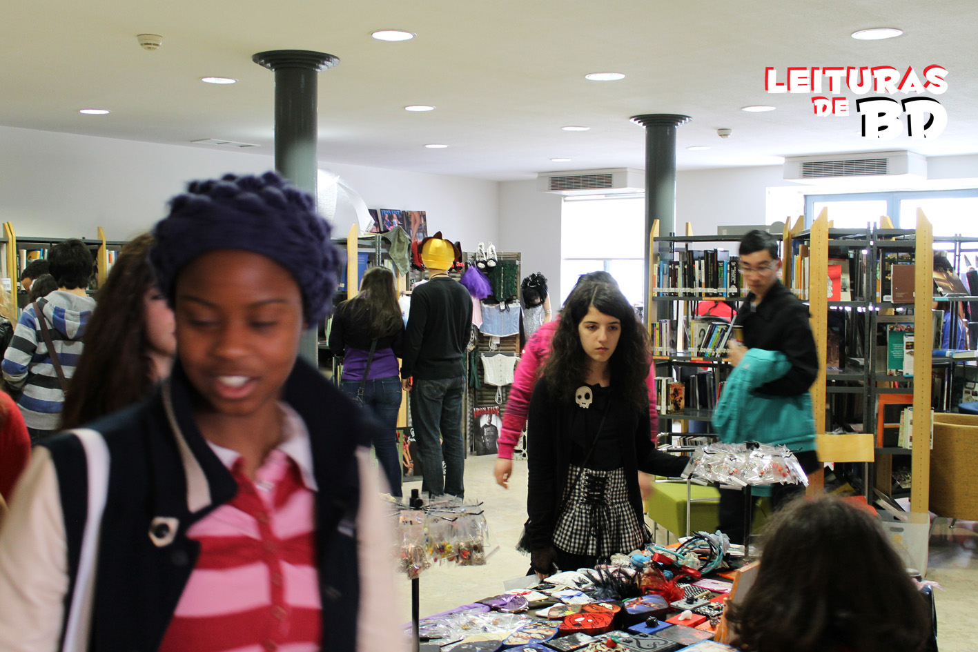 Leituras de BD/ Reading Comics: Anicomics Lisboa 2012:Photoshoot (2ª ...