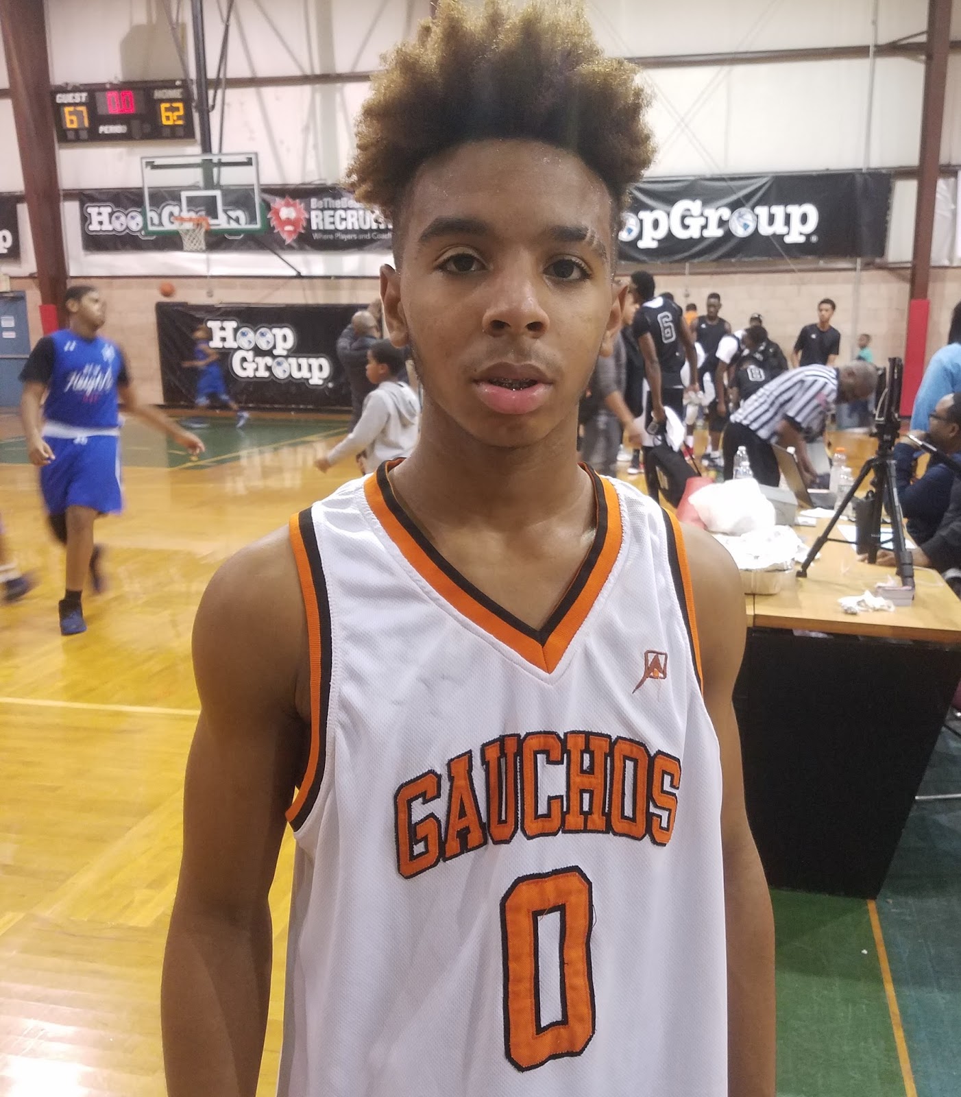 BASKETBALL SPOTLIGHT NEWS: Tip Off Classic Highlights: Tyler Hawkins ...