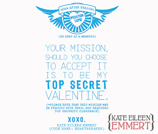 Kate Eileen Emmert: Operation: Cupid - Happy Valentine's Day!