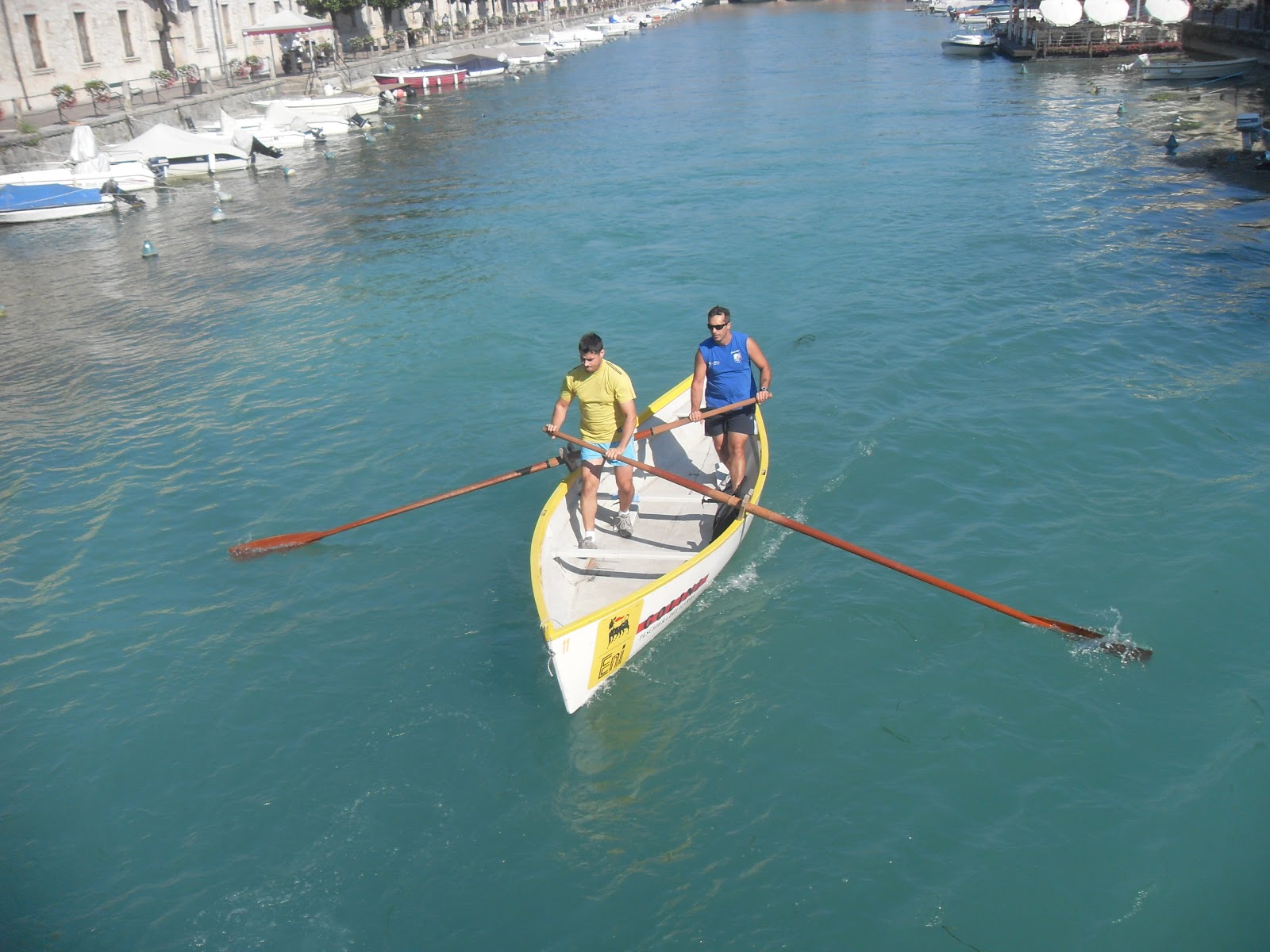 Down to Egypt: To Peschiera del Garda