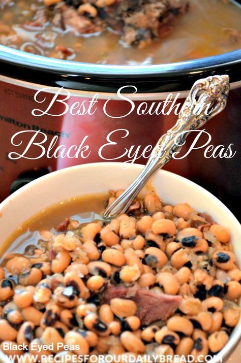 SOUTHERN BLACK-EYE PEAS