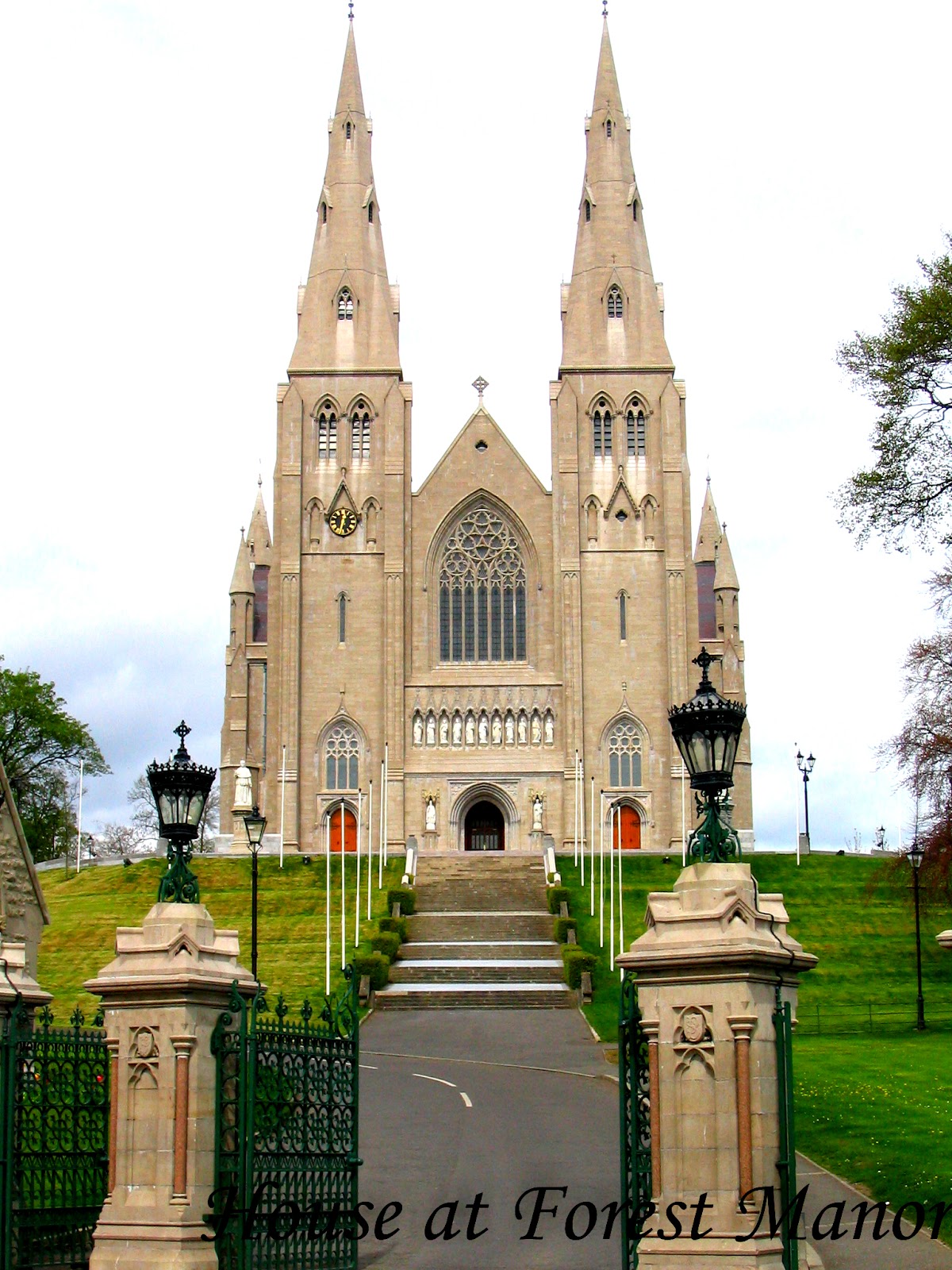 House at Forest Manor: St. Patrick's Cathedral, Armagh, Northern Ireland