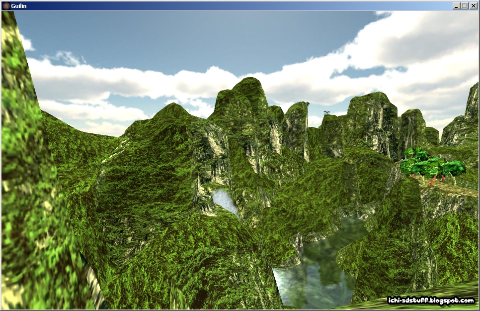 Art and 3D stuff: Shenmue's Guilin Map