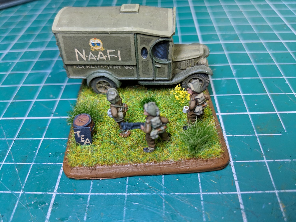 The Analogue Hobbies Painting Challenge Theme Bonus Rounds: 'Sport ...