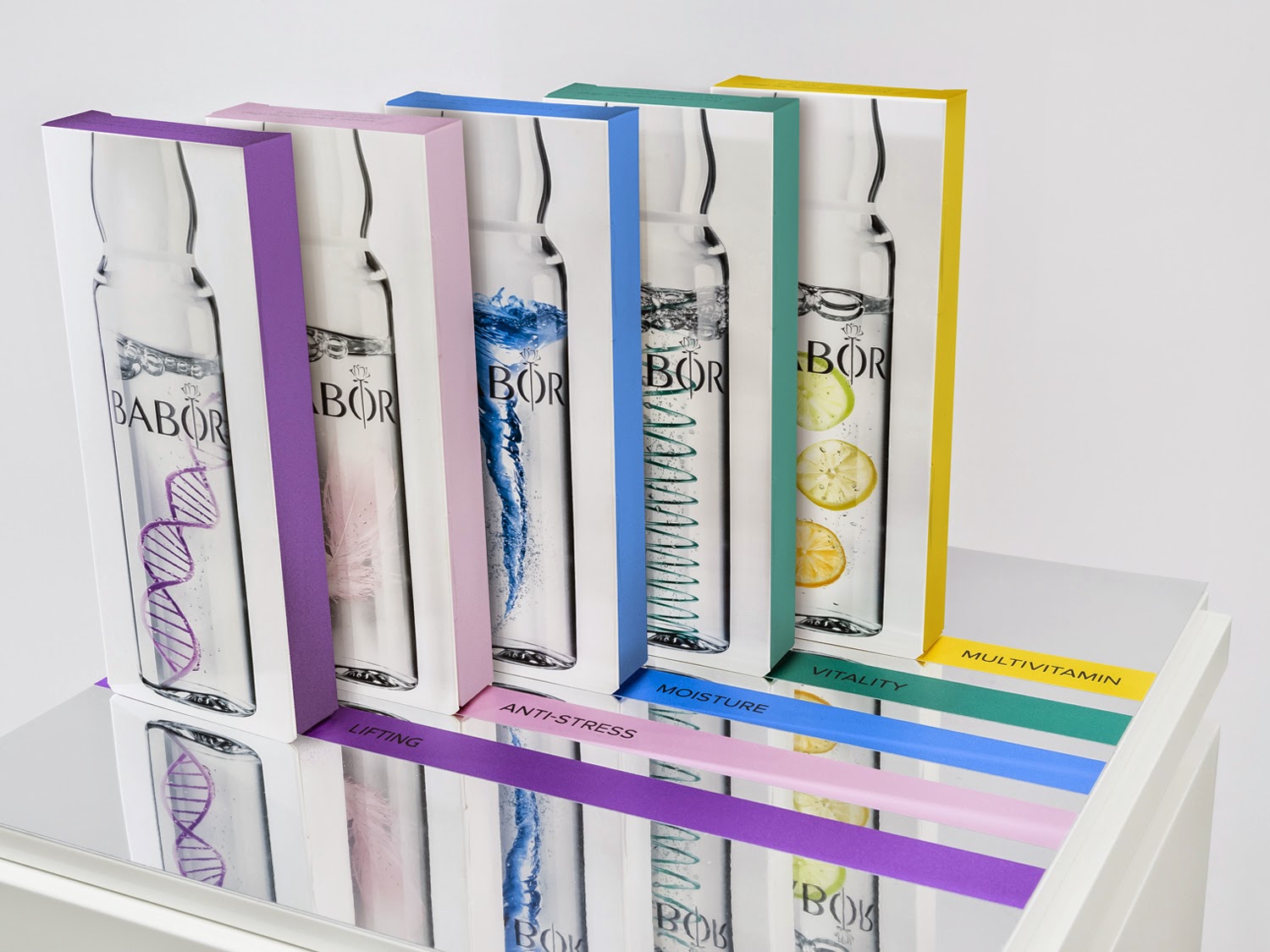 RetailStoreWindows.com: Babor, Hamburg, Germany