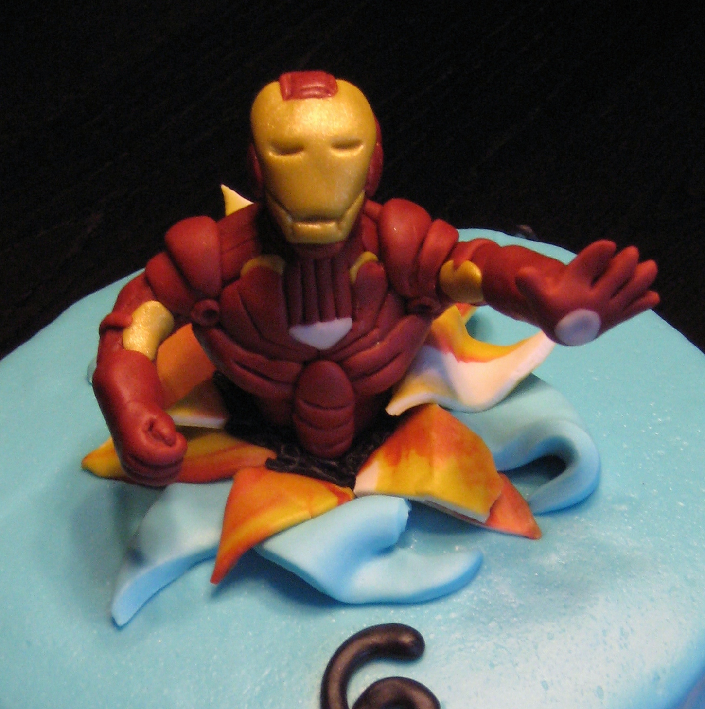 Custom Cakes by Julie: Iron Man Cake