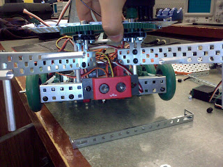 Electronics 10 E. Molina: Programming Vex: Ultrasonic sensor