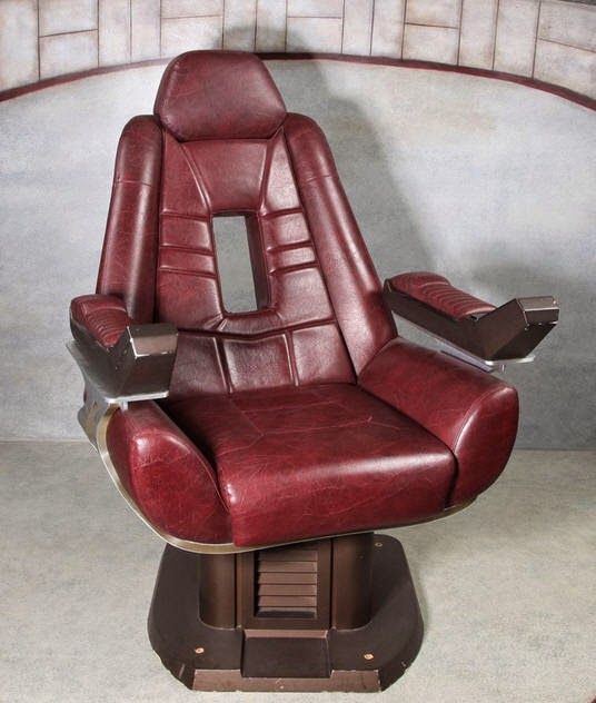 Star Trek Prop, Costume & Auction Authority: Jean Luc Picard's ...