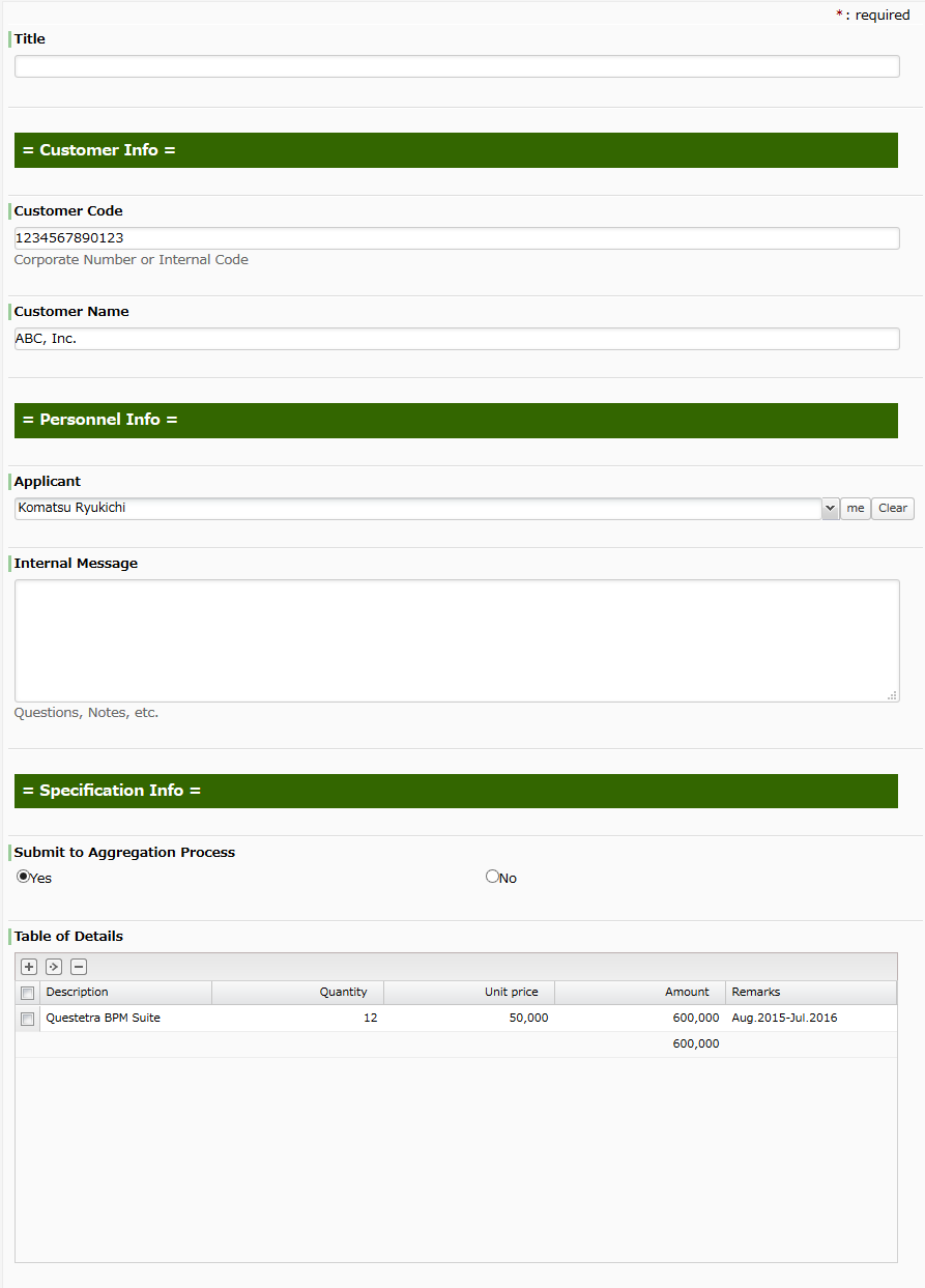 Workflow Sample: Prevention of Accounting Fraud, Nothing else but ...