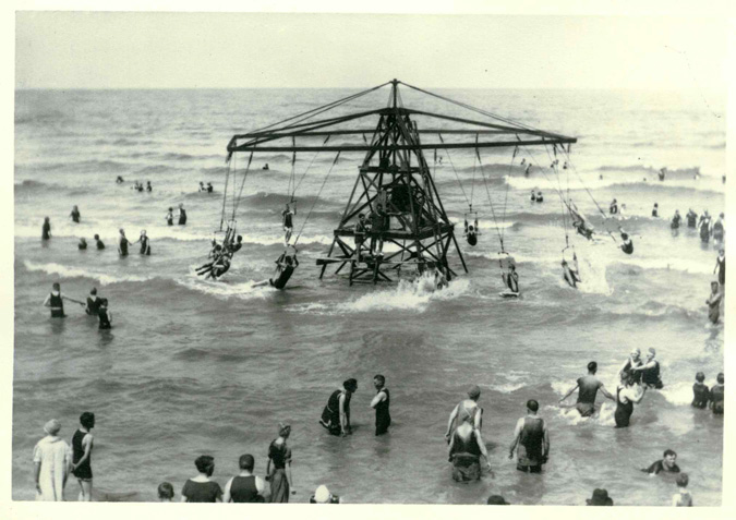 Sandusky History: The Sea Swing at Cedar Point