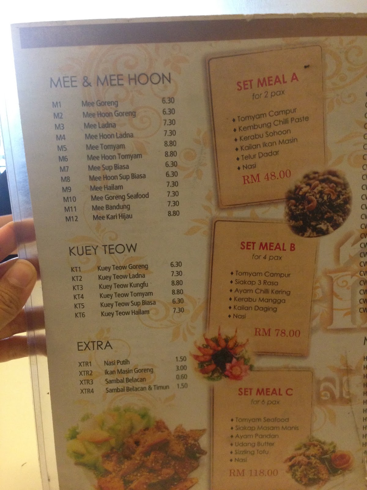 Kak NAM: RESTORAN JEMARI BANDAR BARU BANGI