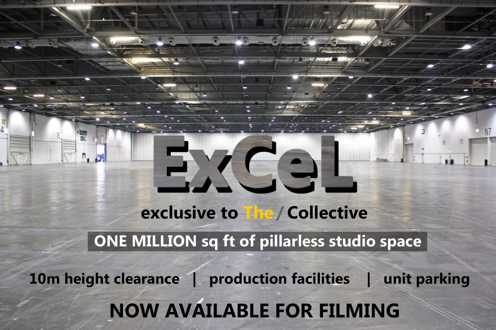 The Collective Insider: The ExCeL Centre