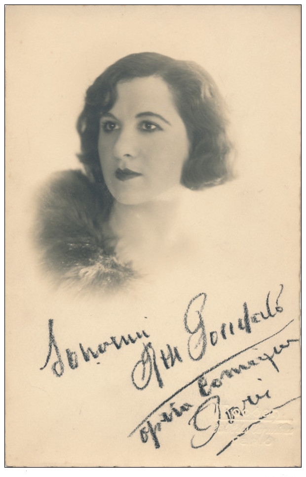 FORGOTTEN OPERA SINGERS : Rose Pocidalo (Mezzo-Soprano) (? 1903 - ?)