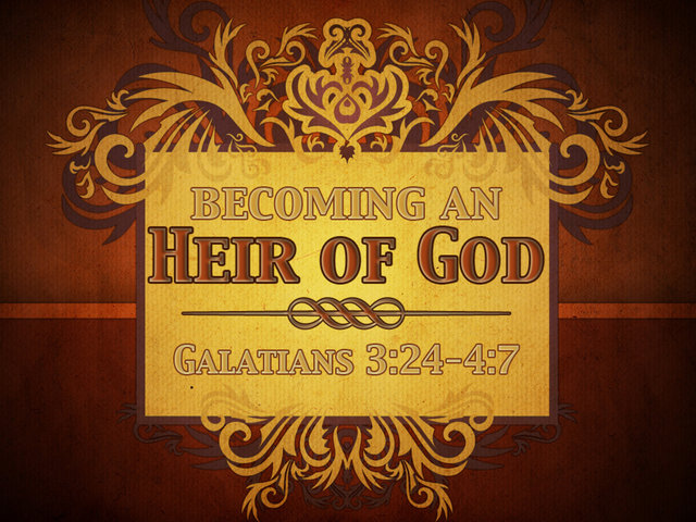 Walking with Jesus: Bite-Sized Bible Studies: Heirs of God through Christ