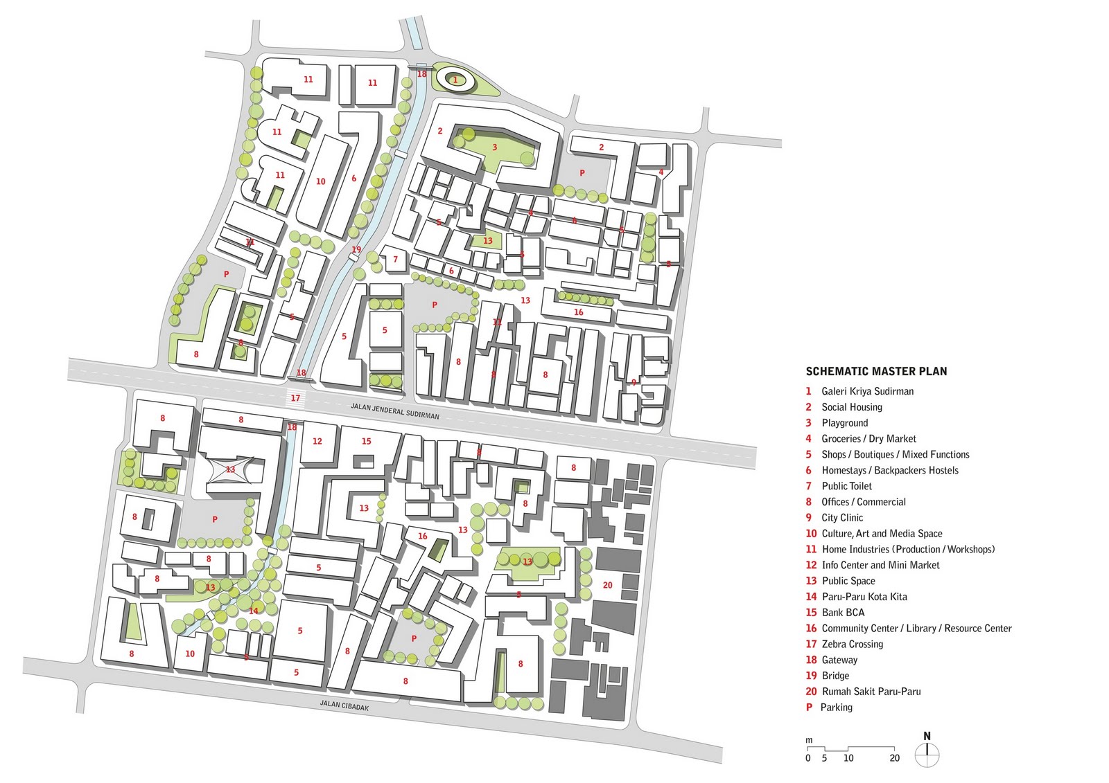 Hafiz Amirrol: Urban Regeneration - Masterplan Frameworks