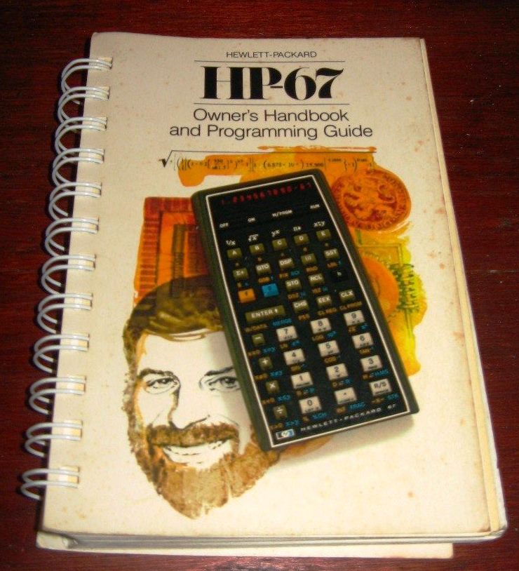 The calculator Lab: HP 67 / HP 97 (1976)