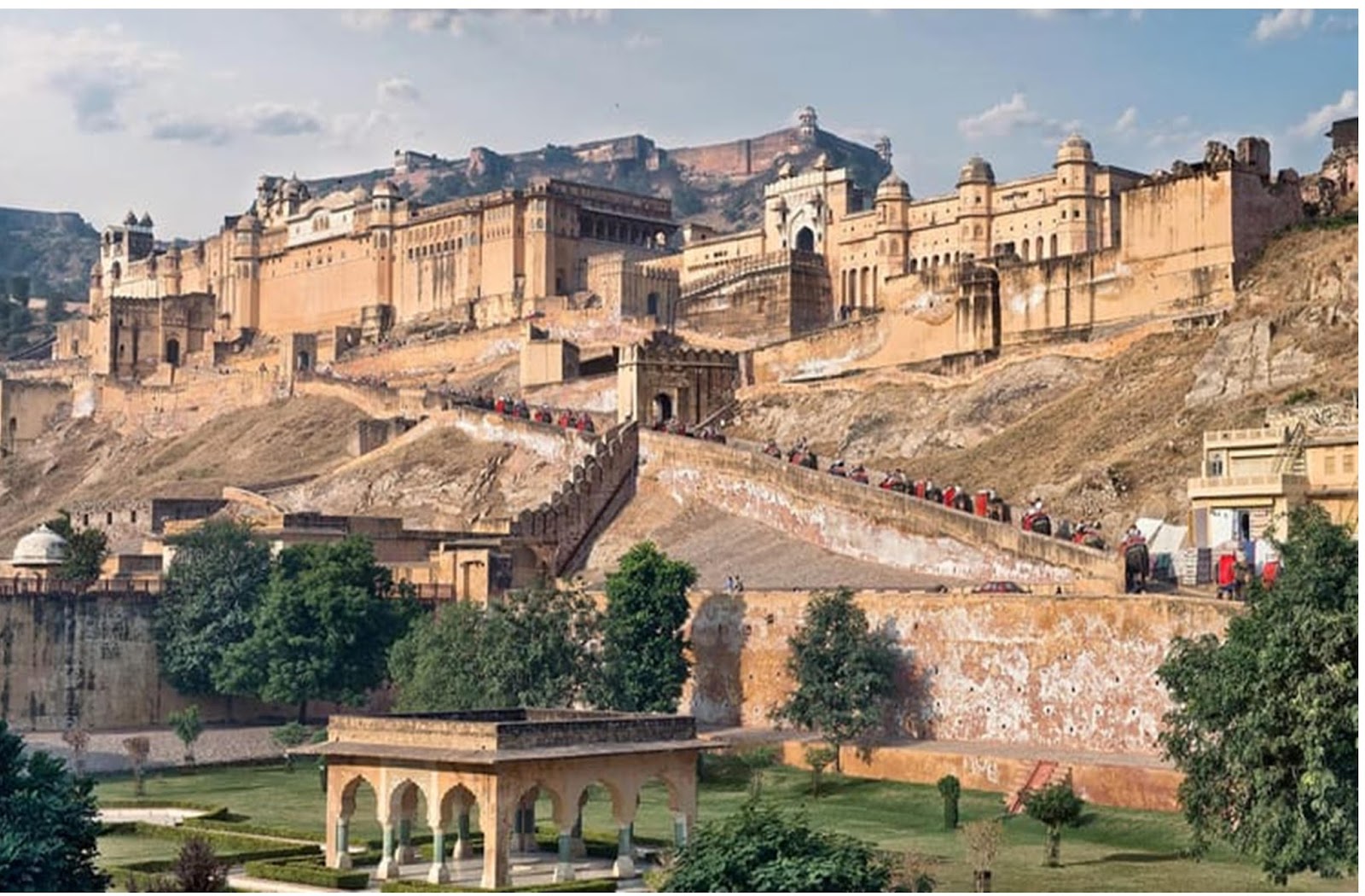 Indian Tourism : Aamer Fort, Jaipur