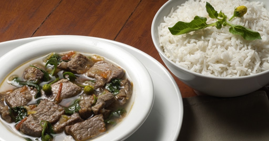 Brèdes mafane Ro mazava | La cuisine Malgache