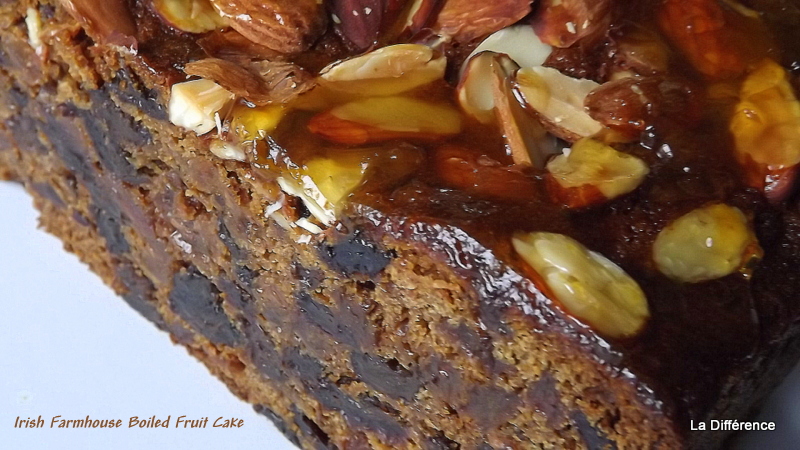 La Différence: Irish Farmhouse Boiled Fruit Cake ( the easiest Fruit ...