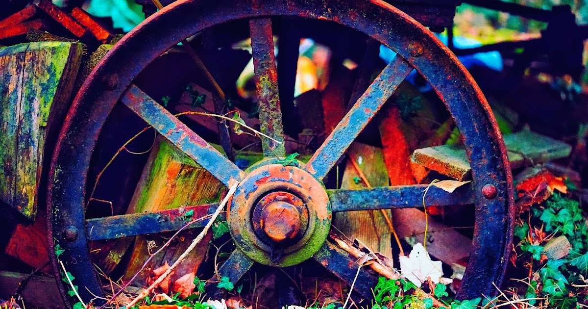 Old Aged Wheel