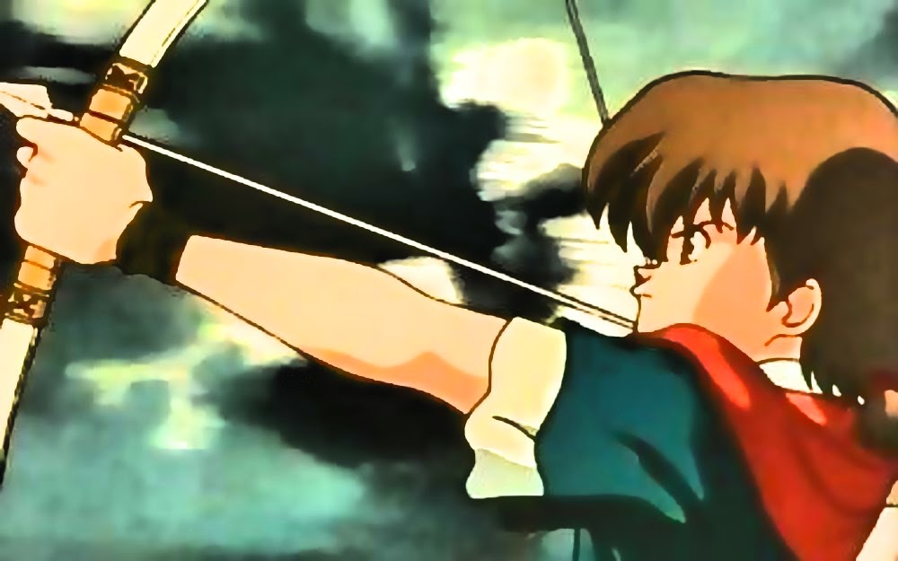 Retro Animes und Games: Retro Anime - Robin Hood