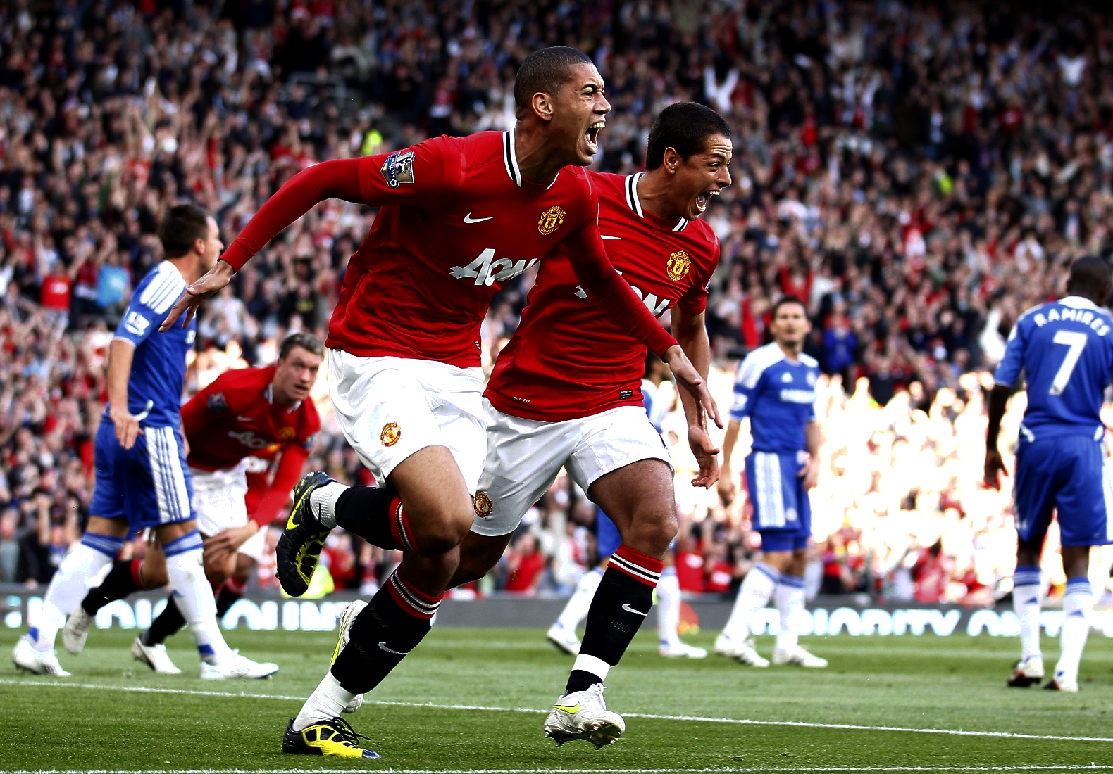 Football Wallpapers: Manchester United