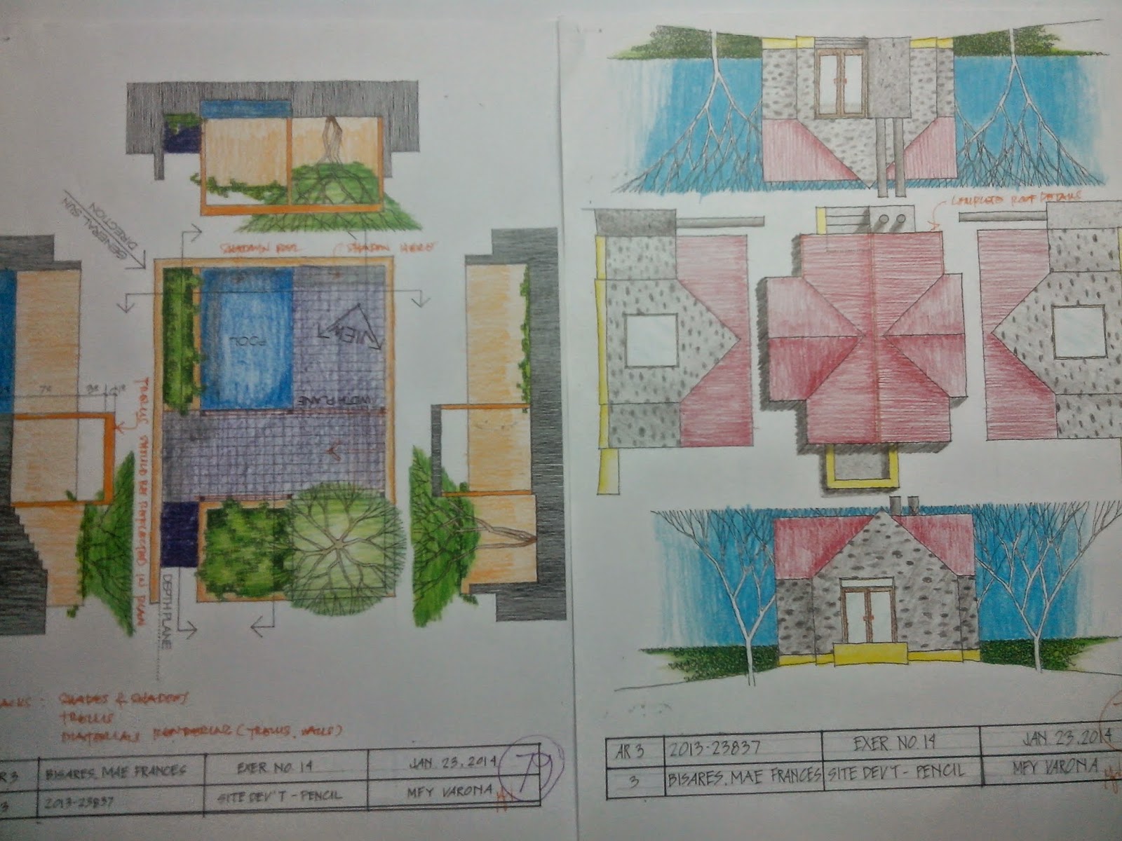 The Journey of an Aspiring Architect: Rendering Building Materials ...