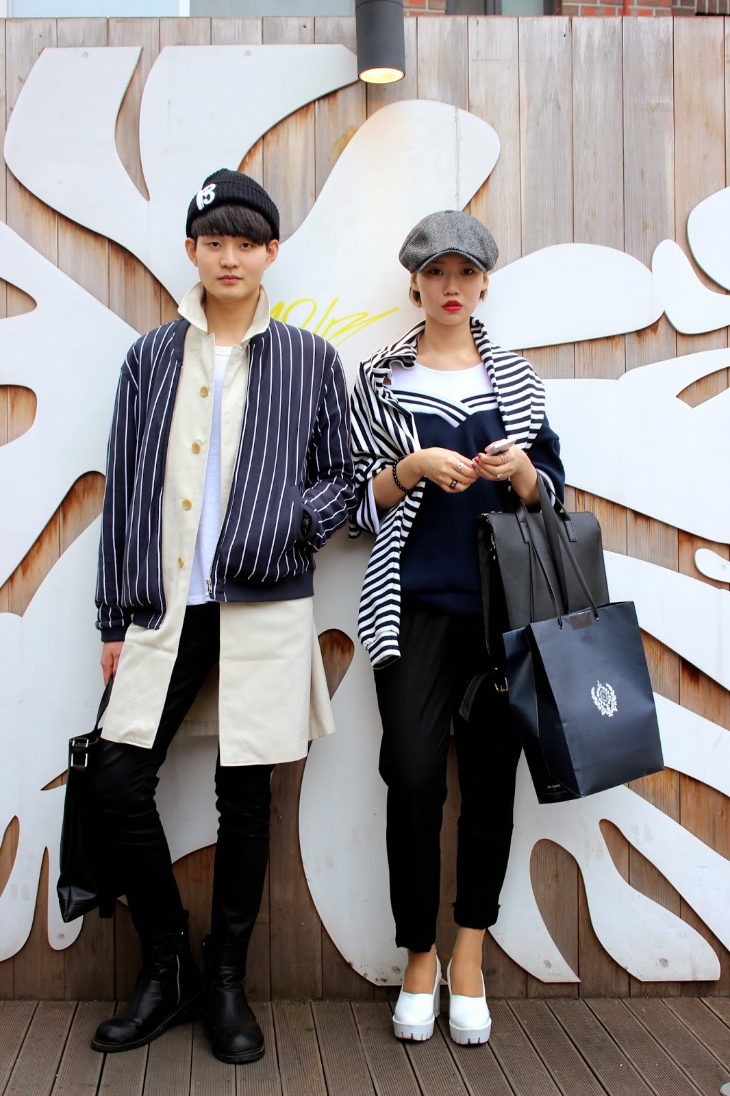 Street Style - Hongdae, Seoul | Teni The Abstract