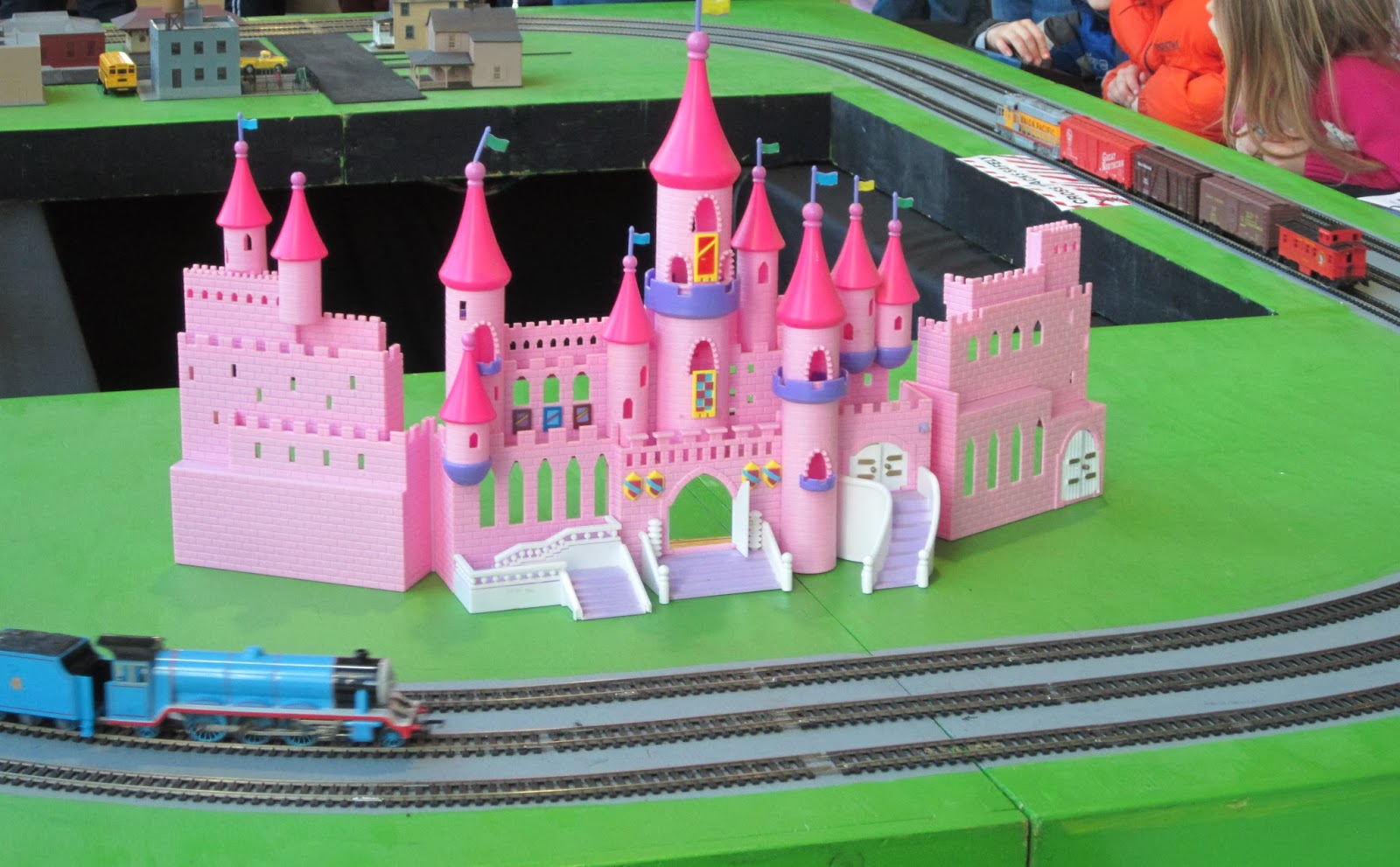 Beware of the Rug: Model Railroad Show