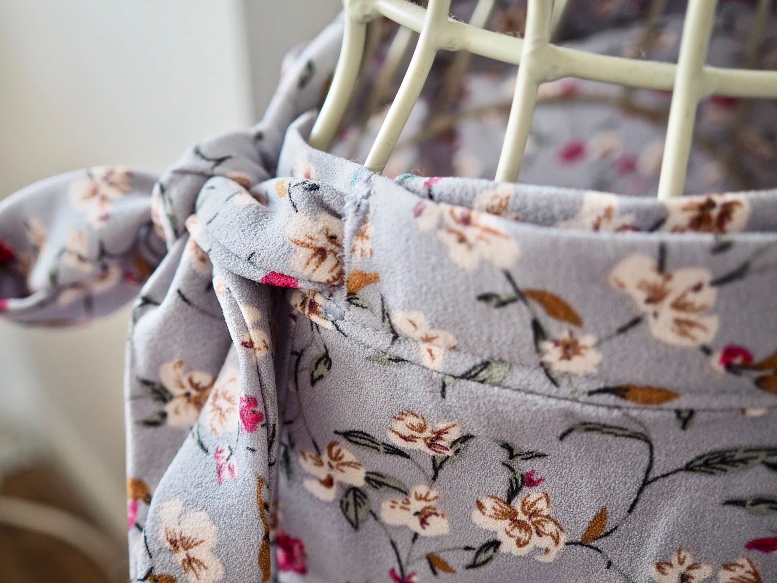 Sew a wrap skirt, easy sew with no zips, simplicity pattern 8606 | AD ...