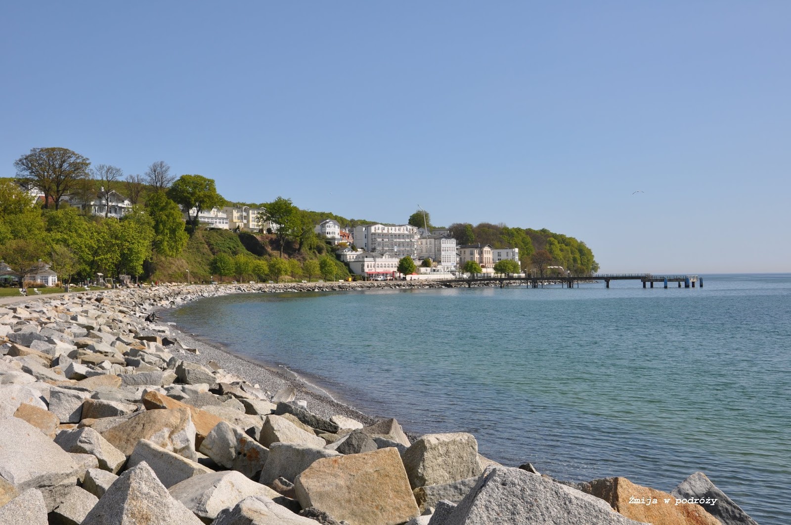 Żmija w podróży: Majówka 2018 - Rugia - Sassnitz, Prora, Binz, Park ...