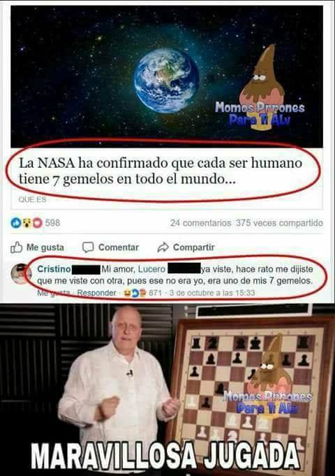 Imágenes Chistosas: Excelente jugada