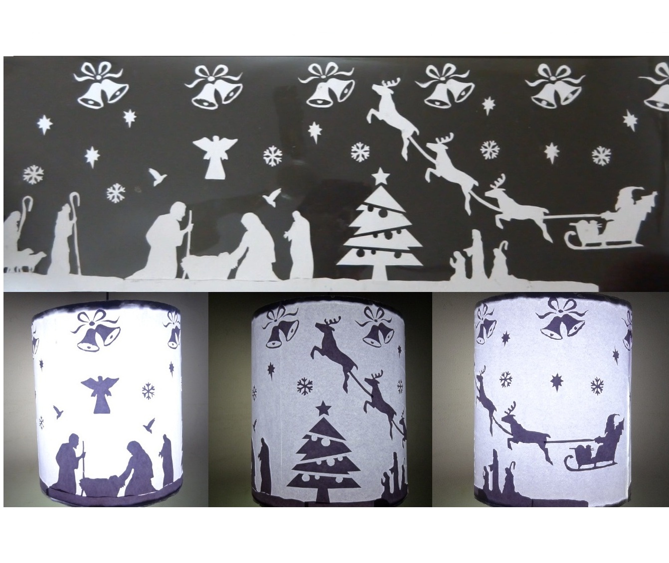 Paper Crafts: Christmas Lantern