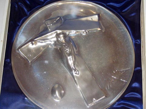 Salvador Dali Auction Results Watch: Lincoln Mint 1972 Annual Easter ...