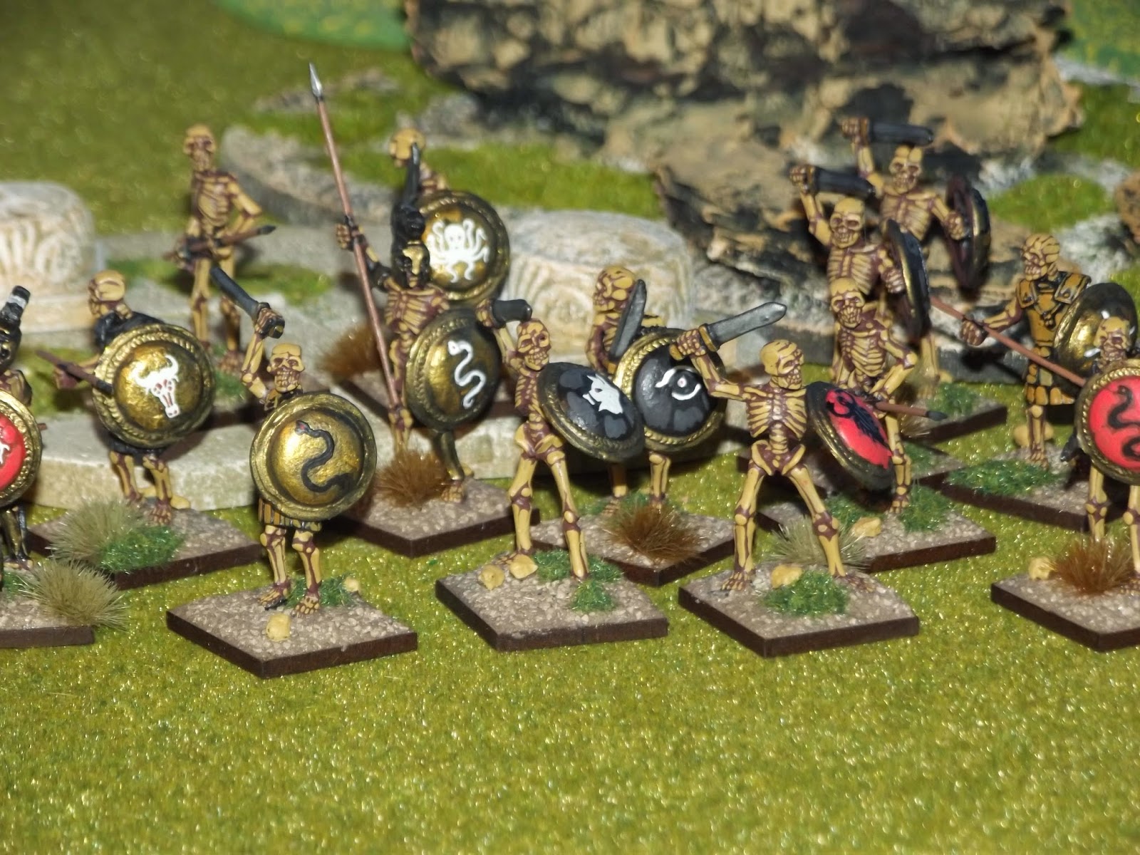 Hart of War Figure Painting and Basing Service: 28MM GREEK LEGENDS