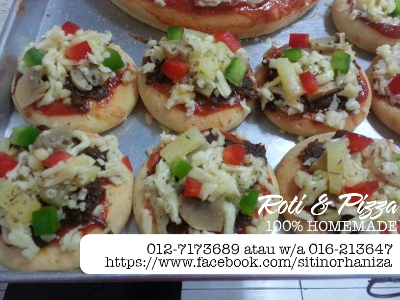 Roti dan Pizza 100% Homemade dari Nieyza's Kitchen | Blog Sihatimerahjambu