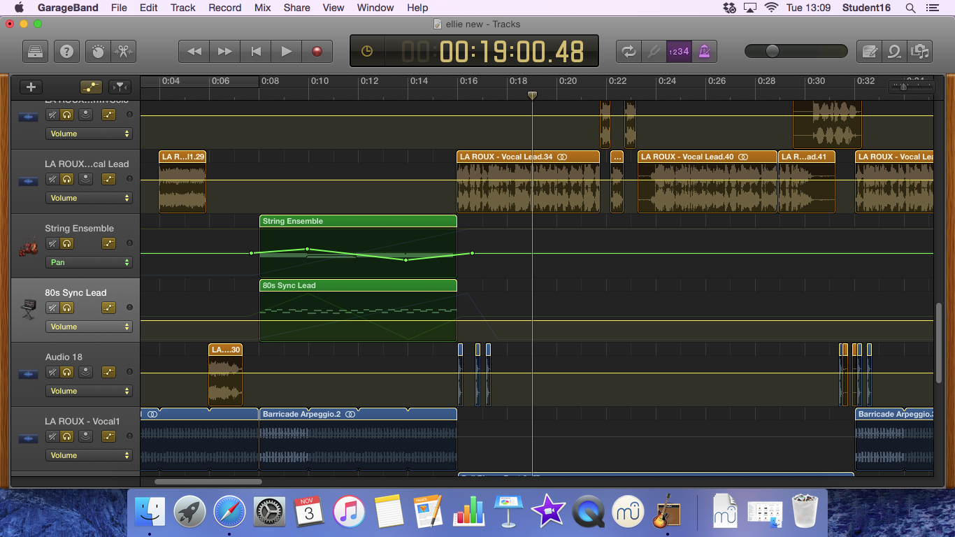 Ellie BTEC Music Technology: Unit 7-Music Sequencing