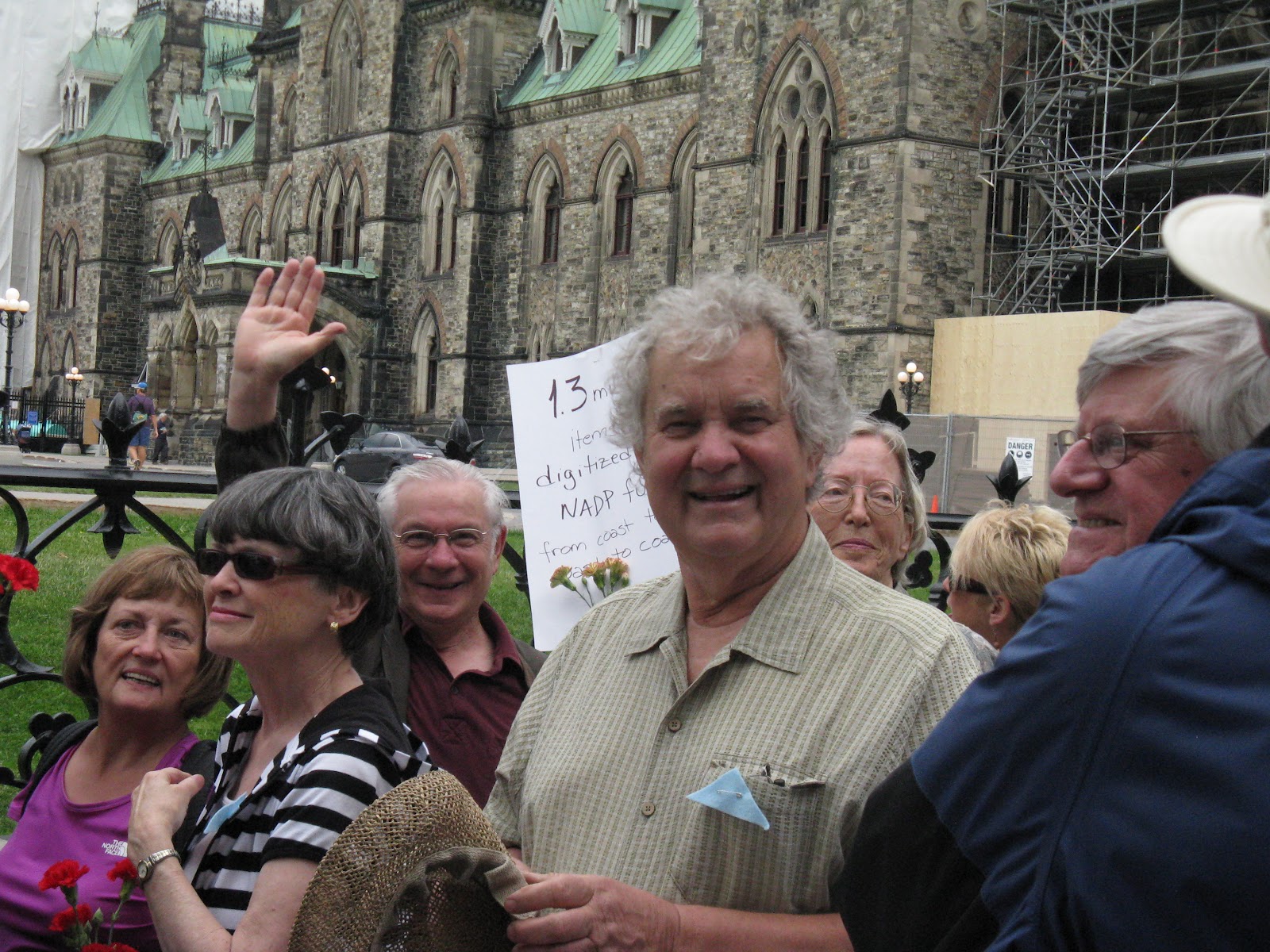 Canada's Anglo-Celtic Connections: On to Ottawa Trek, in photos