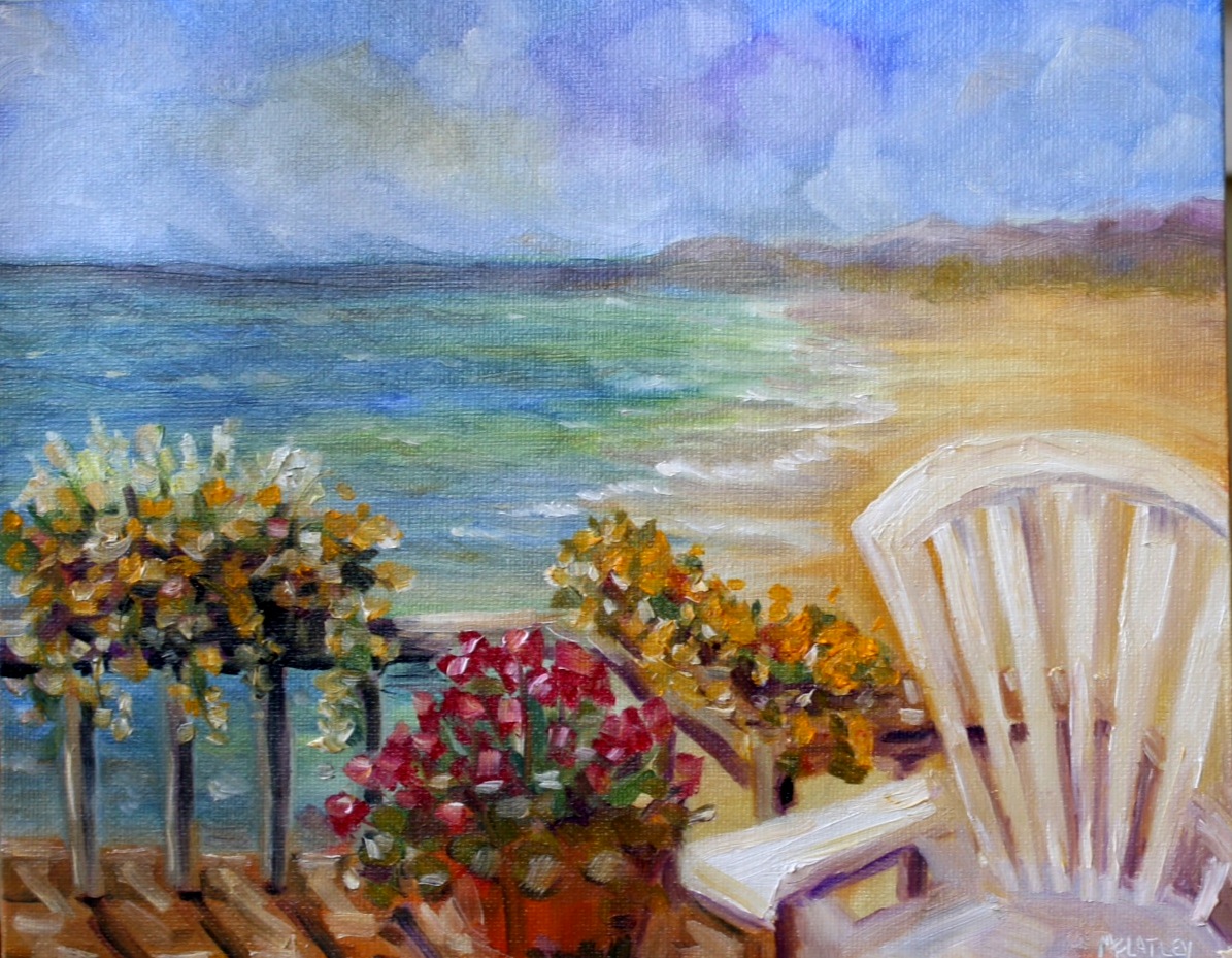 Maggie's Daily Painting: "Happy Places"