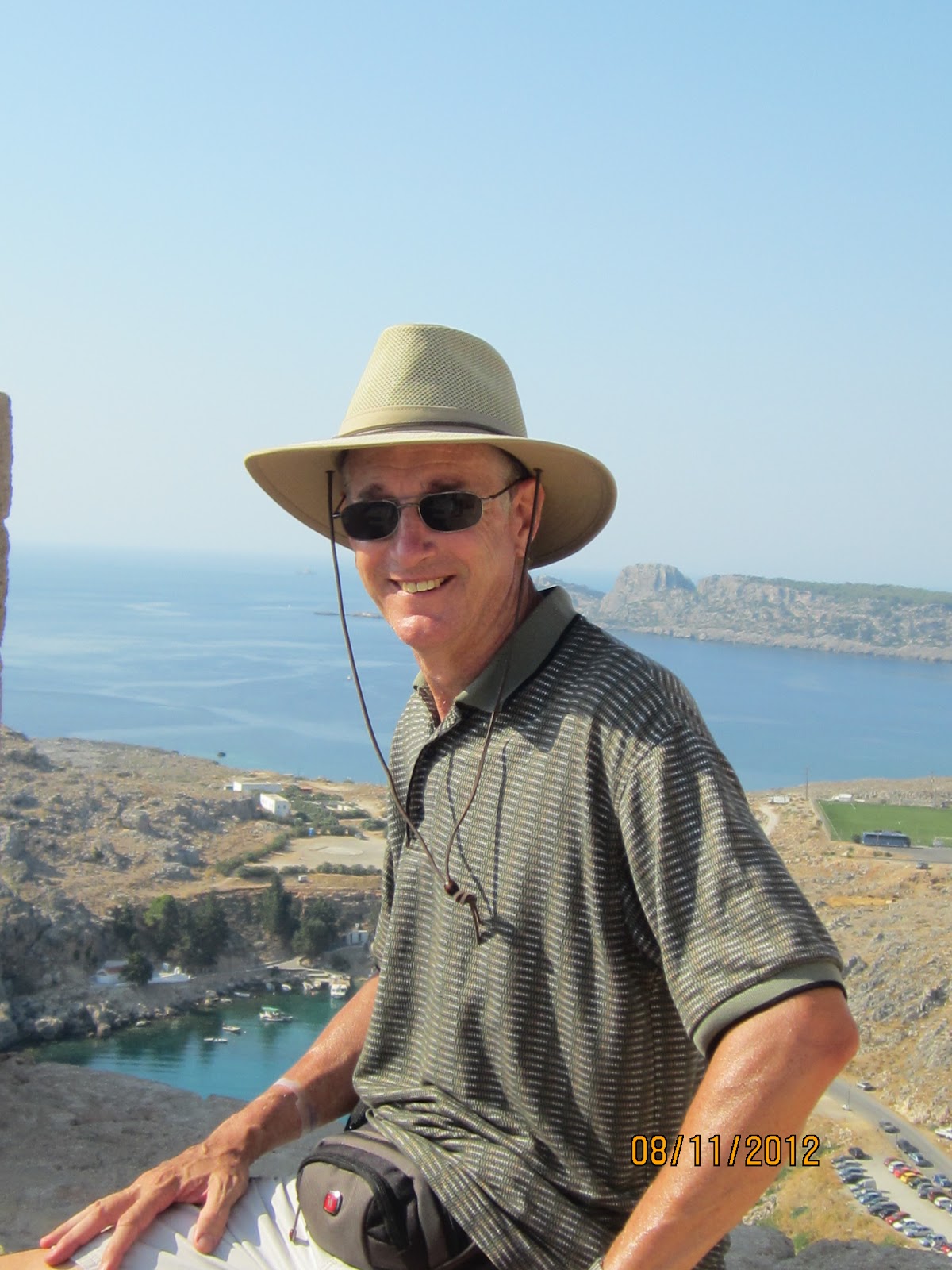 Where in the world are Duane and Gayle?: Lindos, Greece