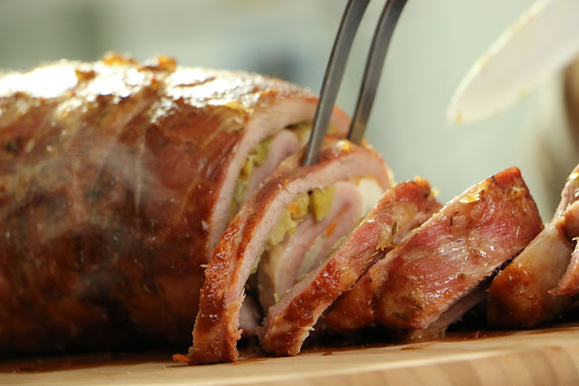 Cocinando con Felipe: Receta de matambre de carne