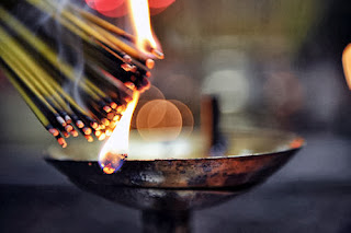 Desideria: Significado de Sahumerio