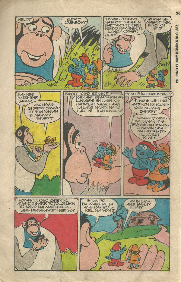 Pinoy Superheroes Universe: PLANET OPDI EYPS - Bardagol en da Smarps