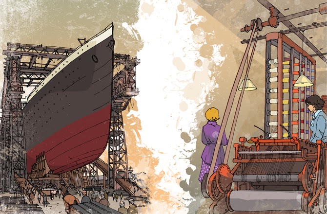 Dylan Gibson Illustration: Recent projects