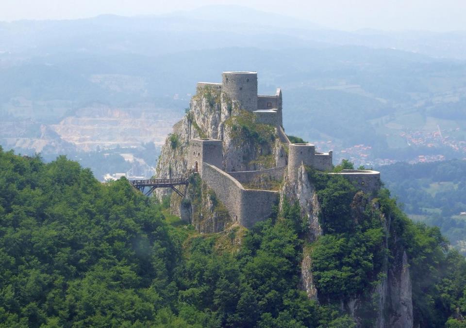 The fortress Gradina in Srebrenik, Bosnia and Herzegovina - FUTURISTIC ...