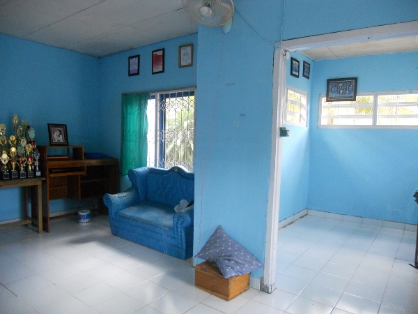 Ruang OSIS telah di renovasi !! - SMAN 4 Kendari