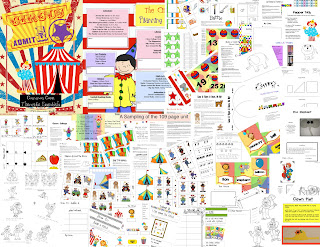 Kindergarten Kiosk: The Circus: Thematic Common Core Essentials.