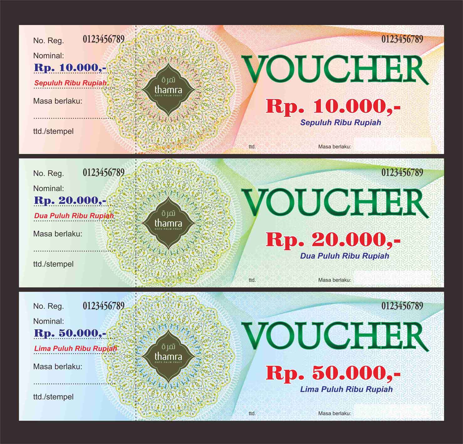 belajar disen: kupon voucher